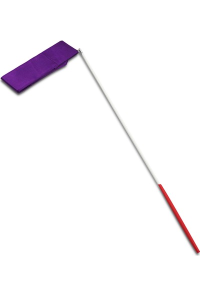 Gymo Cimnastik Gösteri Oyun Kurdelesi Mor