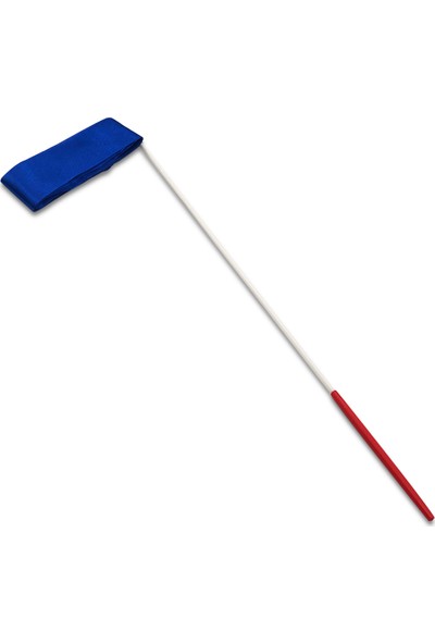 Gymo Cimnastik Gösteri Oyun Kurdelesi Mavi