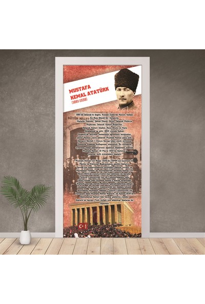 Hediyeci Dükkanım Ünlü Türk Büyükleri Kapı Giydirme 36 Hediyeci Dükkanım Ünlü Türk Büyükleri Kapı Giydirme 36