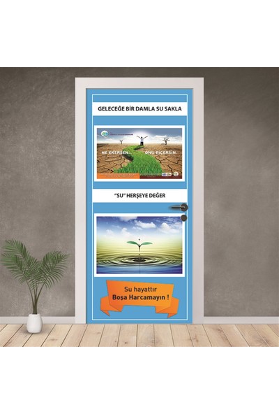 Hediyeci Dükkanım Wc Bay Bayan Kapı Giydirme 35