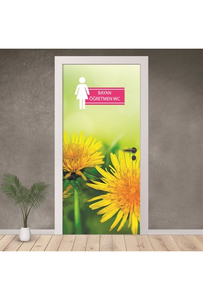 Hediyeci Dükkanım Wc Bay Bayan Kapı Giydirme 38