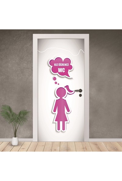Hediyeci Dükkanım Wc Bay Bayan Kapı Giydirme 91 Hediyeci Dükkanım Wc Bay Bayan Kapı Giydirme 91