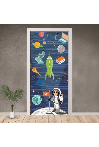 Hediyeci Dükkanım Fen Bilgisi Kapı Giydirme 20