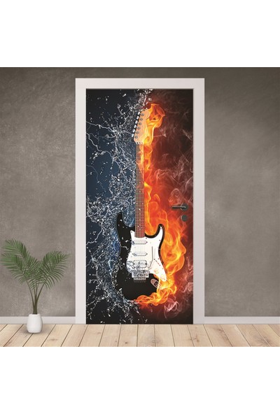 Hediyeci Dükkanım Genç Odası Kapı Giydirme 05