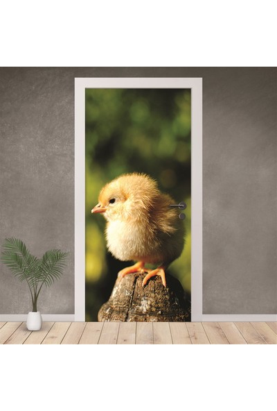 Hediyeci Dükkanım Hayvan Karakterleri Kapı Giydirme 35