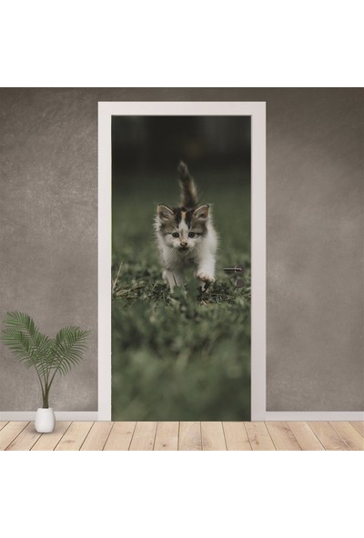 Hediyeci Dükkanım Hayvan Karakterleri Kapı Giydirme 53