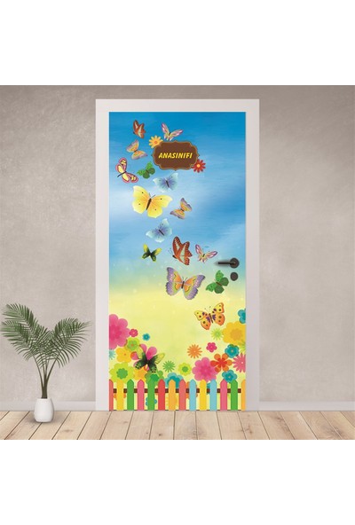 Hediyeci Dükkanım Ana Sınıfı Kapı Giydirme 155