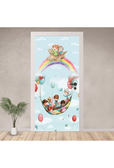 Hediyeci Dükkanım Ana Sınıfı Kapı Giydirme 160