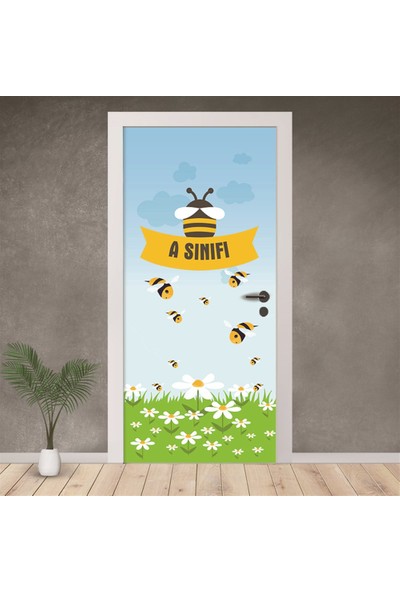 Hediyeci Dükkanım Ana Sınıfı Kapı Giydirme 17