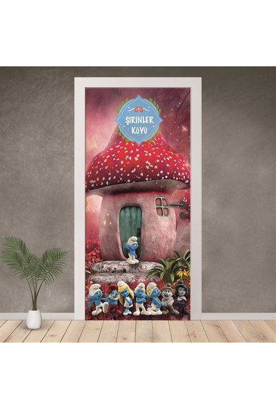 Hediyeci Dükkanım Ana Sınıfı Kapı Giydirme 177