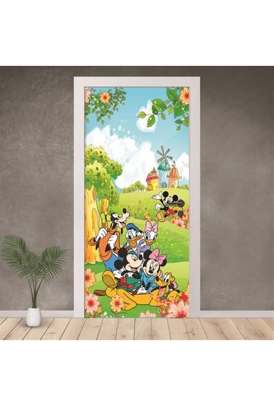 Hediyeci Dükkanım Ana Sınıfı Kapı Giydirme 182