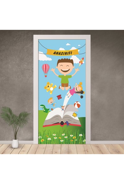 Hediyeci Dükkanım Ana Sınıfı Kapı Giydirme 31