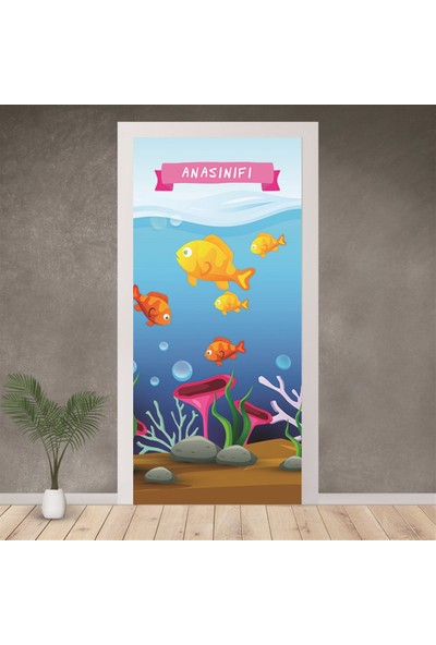 Hediyeci Dükkanım Ana Sınıfı Kapı Giydirme 49