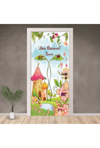 Hediyeci Dükkanım Ana Sınıfı Kapı Giydirme 63