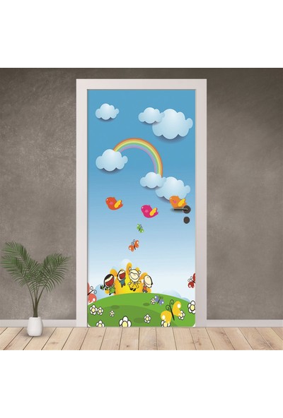 Hediyeci Dükkanım Ana Sınıfı Kapı Giydirme 65