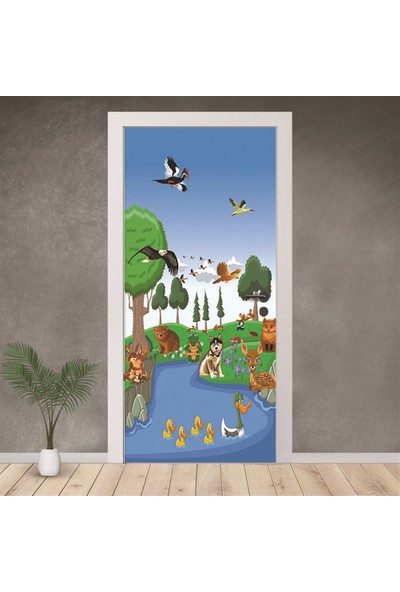 Hediyeci Dükkanım Ana Sınıfı Kapı Giydirme 66