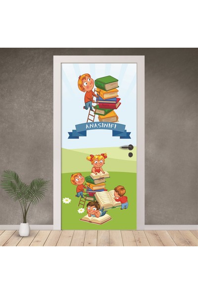 Hediyeci Dükkanım Ana Sınıfı Kapı Giydirme 67