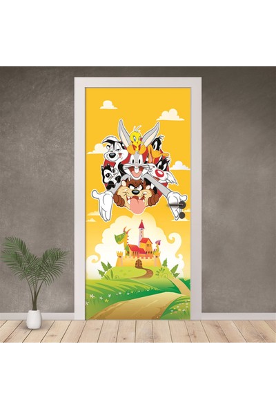 Hediyeci Dükkanım Ana Sınıfı Kapı Giydirme 70