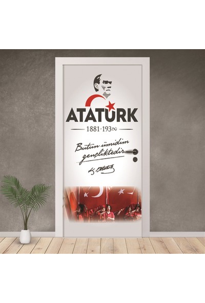 Hediyeci Dükkanım Atatürk Kapı Giydirme 02 Hediyeci Dükkanım Atatürk Kapı Giydirme 02