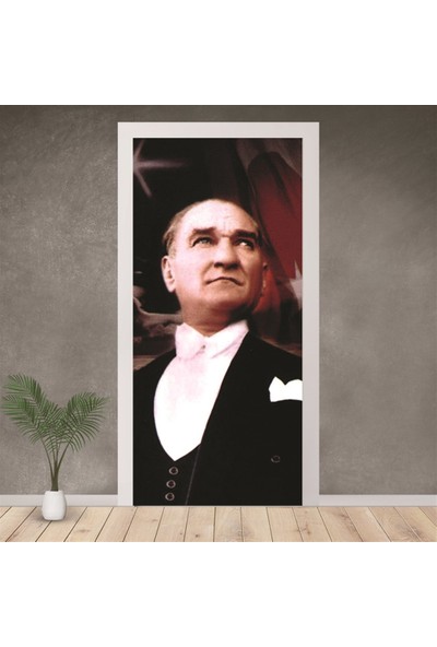 Hediyeci Dükkanım Atatürk Kapı Giydirme 25
