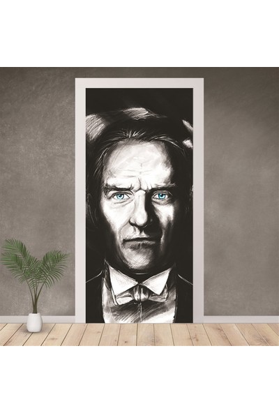 Hediyeci Dükkanım Atatürk Kapı Giydirme 40