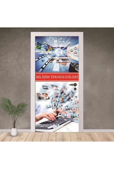 Hediyeci Dükkanım Bilim Sanat Kültür Kapı Giydirme 11