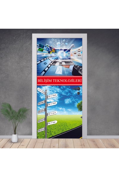 Hediyeci Dükkanım Bilim Sanat Kültür Kapı Giydirme 13