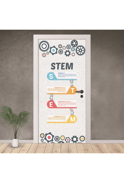 Hediyeci Dükkanım Bilim Sanat Kültür Kapı Giydirme 25