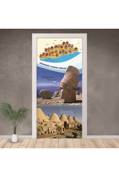 Hediyeci Dükkanım Bölgelerimiz Kapı Giydirme 11