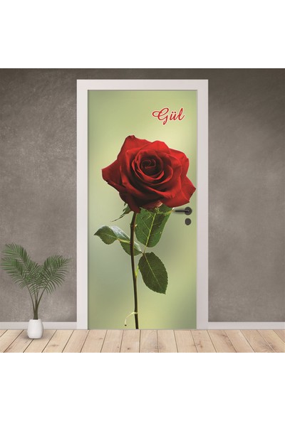 Hediyeci Dükkanım Çiçek Kapı Giydirme 08