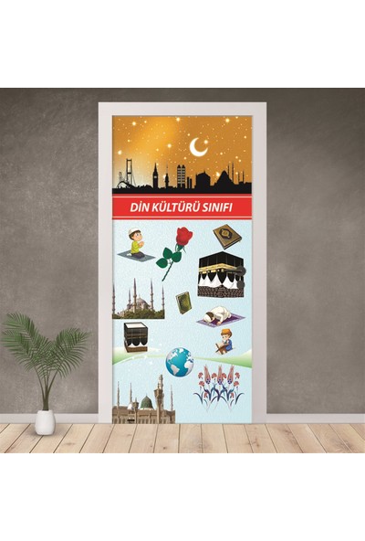 Hediyeci Dükkanım Din Kültürü Kapı Giydirme 07 Hediyeci Dükkanım Din Kültürü Kapı Giydirme 07