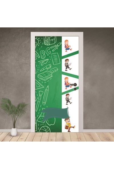 Hediyeci Dükkanım Ilkokul Ortaokul Lise Kapı Giydirme 107