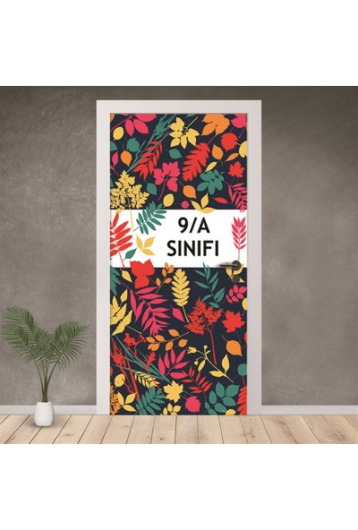 Hediyeci Dükkanım Ilkokul Ortaokul Lise Kapı Giydirme 111