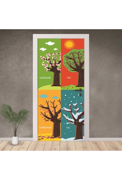 Hediyeci Dükkanım Ilkokul Ortaokul Lise Kapı Giydirme 162