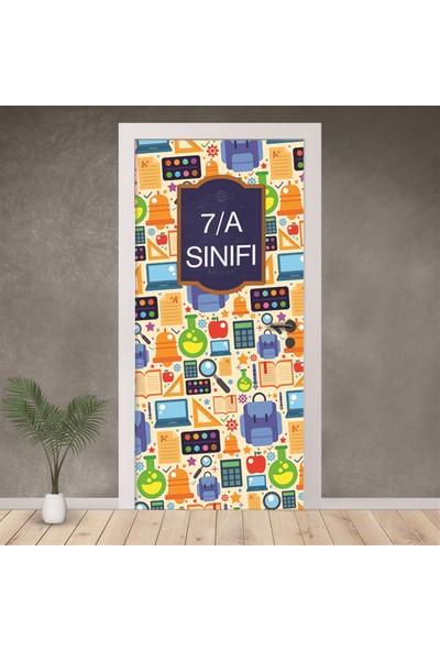 Hediyeci Dükkanım Ilkokul Ortaokul Lise Kapı Giydirme 172