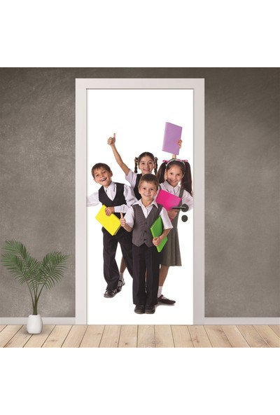 Hediyeci Dükkanım Ilkokul Ortaokul Lise Kapı Giydirme 34