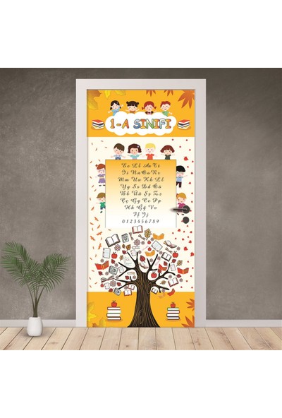 Hediyeci Dükkanım Ilkokul Ortaokul Lise Kapı Giydirme 41