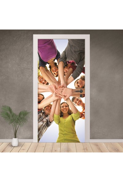 Hediyeci Dükkanım Ilkokul Ortaokul Lise Kapı Giydirme 82