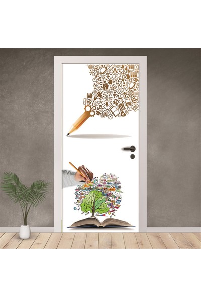 Hediyeci Dükkanım Ilkokul Ortaokul Lise Kapı Giydirme 84