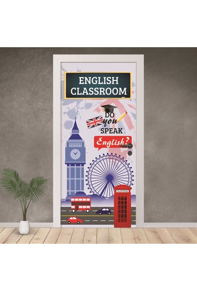 Hediyeci Dükkanım Ingilizce Kapı Giydirme 03
