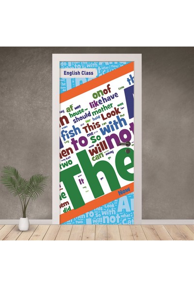 Hediyeci Dükkanım Ingilizce Kapı Giydirme 06