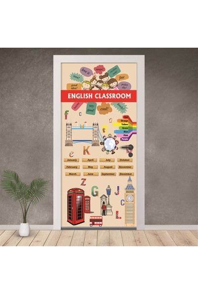 Hediyeci Dükkanım Ingilizce Kapı Giydirme 07