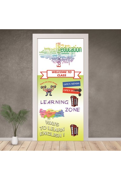 Hediyeci Dükkanım Ingilizce Kapı Giydirme 28