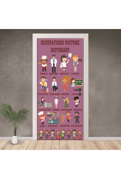 Hediyeci Dükkanım Ingilizce Kapı Giydirme 30