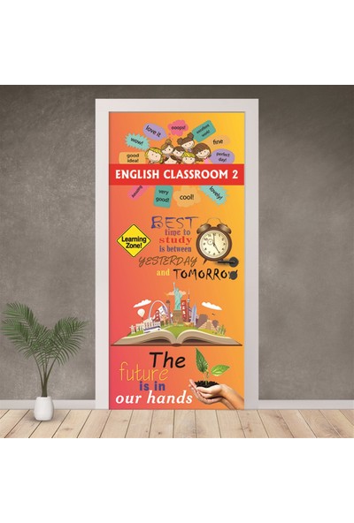 Hediyeci Dükkanım Ingilizce Kapı Giydirme 39