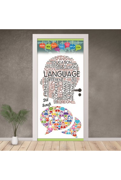 Hediyeci Dükkanım Ingilizce Kapı Giydirme 43