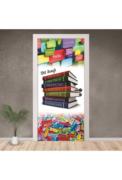 Hediyeci Dükkanım Ingilizce Kapı Giydirme 44