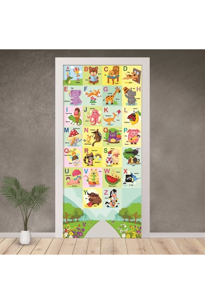 Hediyeci Dükkanım Ingilizce Kapı Giydirme 48