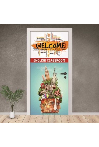Hediyeci Dükkanım Ingilizce Kapı Giydirme 52