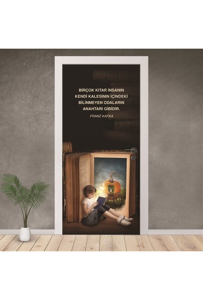 Hediyeci Dükkanım Kütüphane Kapı Giydirme 26 Hediyeci Dükkanım Kütüphane Kapı Giydirme 26